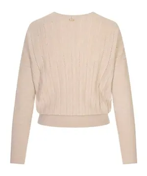 Agnona V-neck Knit Pullover