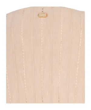 Agnona V-neck Knit Pullover