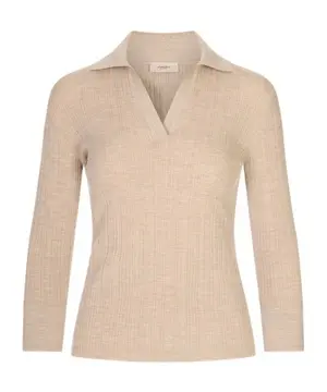 Agnona Collared Polo Shirt