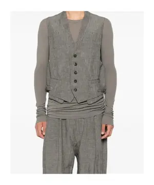 ZIGGY CHEN Sleeveless Vest