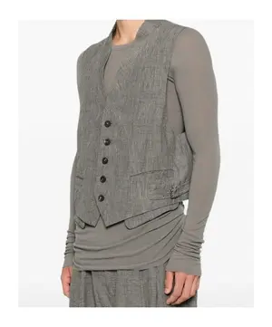 ZIGGY CHEN Sleeveless Vest
