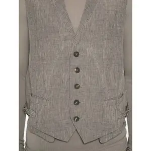 ZIGGY CHEN Sleeveless Vest