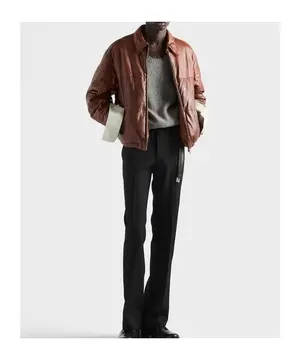 Prada Nappa Leather Jacket