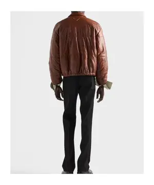 Prada Nappa Leather Jacket