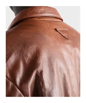 Prada Nappa Leather Jacket