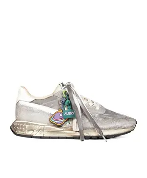 AUTRY Reelwind Panelled Sneakers - Grey