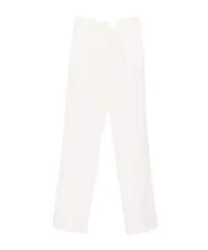 Elisabetta Franchi Pressed-crease Straight-leg Trousers