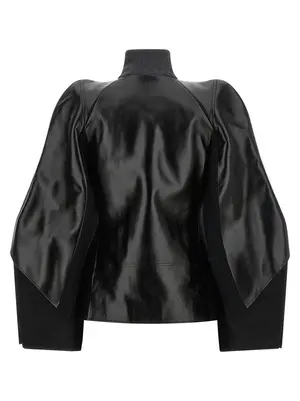 Sacai Melton Wool Jacket