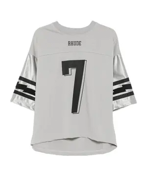 Rhude Lightning Football T-shirt