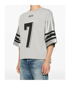 Rhude Lightning Football T-shirt