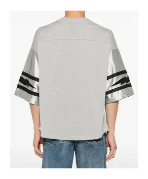 Rhude Lightning Football T-shirt