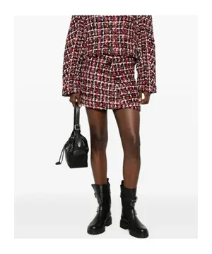 IRO PARIS Button-down Skirt