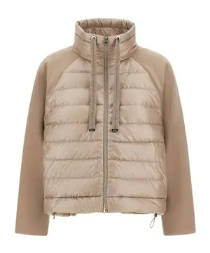 Herno Stand-up Collar Down Jacket - Beige