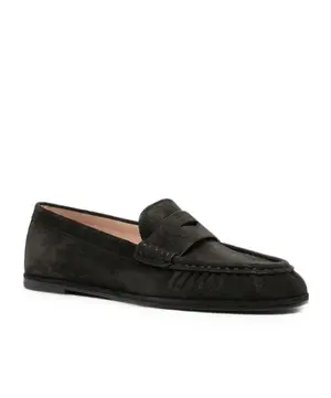 STUART WEITZMAN Round-toe Loafers