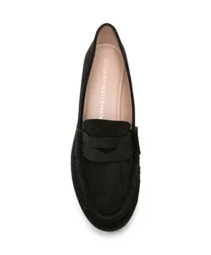 STUART WEITZMAN Round-toe Loafers