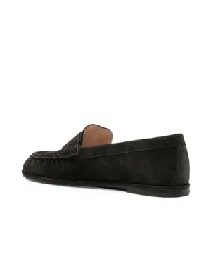 STUART WEITZMAN Round-toe Loafers
