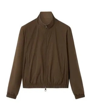 Loro Piana Windmate Bomber Jacket - Sequoia