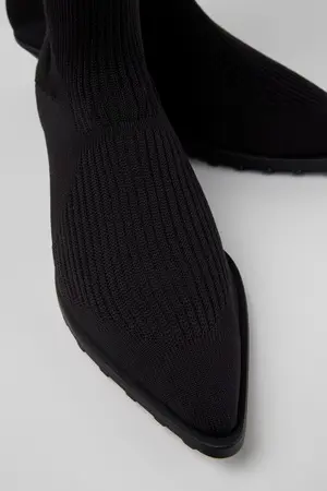 Camper X Issey Miyake Ankle Boots - Black