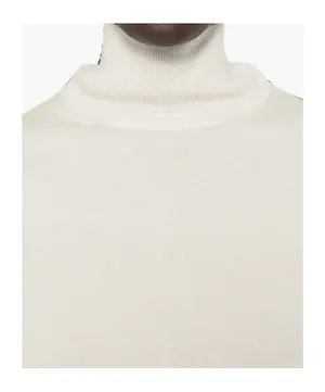 Malo High-neck Long-sleeve Sweater