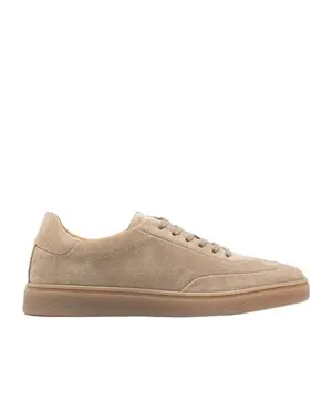 HENDERSON BARACCO Suede Sneakers - Beige
