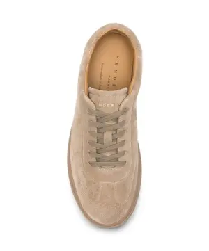 HENDERSON BARACCO Suede Lace-up Sneakers