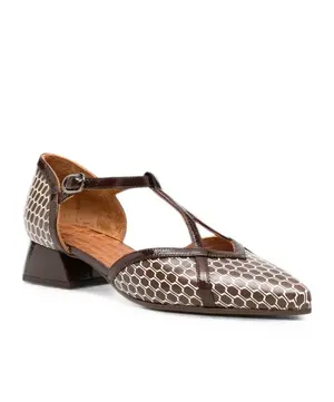 Chie Mihara Pointed-toe High-heeled Sandals