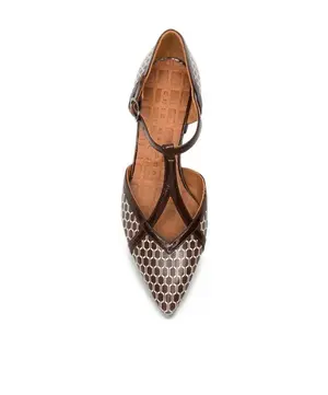 Chie Mihara Pointed-toe High-heeled Sandals