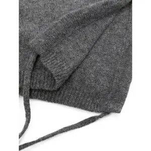 Simone Rocha Embellished Tie Beanie Hat