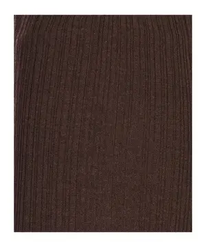 Agnona Straight-leg Ribbed Casual Pants