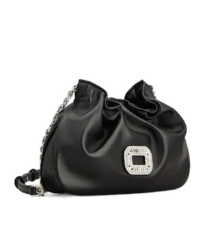 ROGER VIVIER Pilgrim Micro Bag In Leather