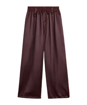 Y3 Satin Gradient 3 Stripes Track Pants