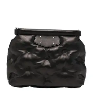 MAISON MARGIELA Glam Slam Clutch Bag - Black