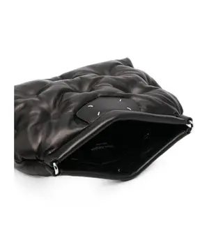 MAISON MARGIELA Glam Slam Claque Small Clutch Bag