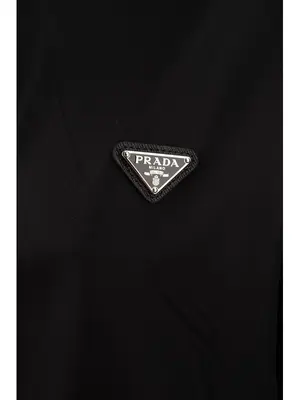 Prada Long-sleeve Casual Jacket