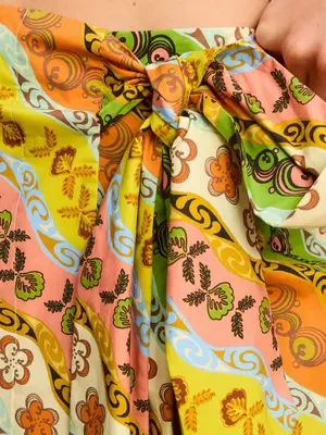 ALEMAIS Janine Wrap Skirt