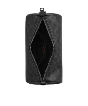 COACH Signature Canvas Barrel Bag 24