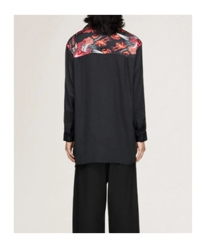 Y3 Graphic-print Button-down Shirt