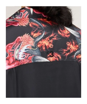 Y3 Graphic-print Button-down Shirt