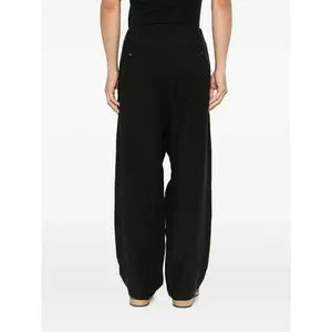 ZIGGY CHEN Pleated Buttoned Trousers