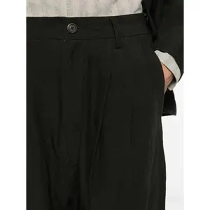 ZIGGY CHEN Pleated Buttoned Trousers