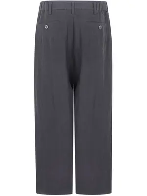 ZIGGY CHEN Pleated Tapered Trousers