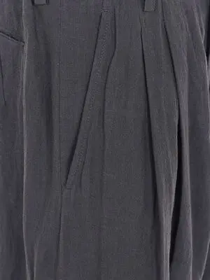 ZIGGY CHEN Pleated Tapered Trousers