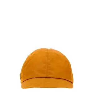 Prada Re-nylon Cap - Orange