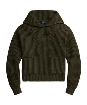 Polo Ralph Lauren Ribbed Shawl Collar Sweater