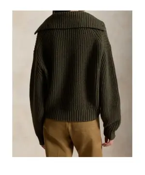 Polo Ralph Lauren Ribbed Shawl Collar Sweater