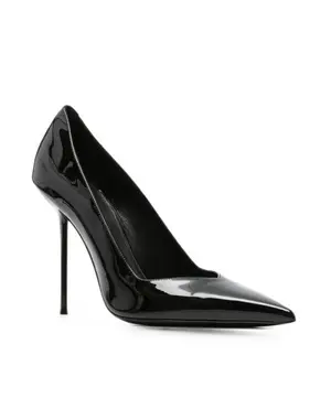 Paris Texas Lidia Patent Leather Pointed-toe Stiletto Pumps
