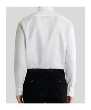 Etro Cotton Jacquard Shirt With Medallion Motif