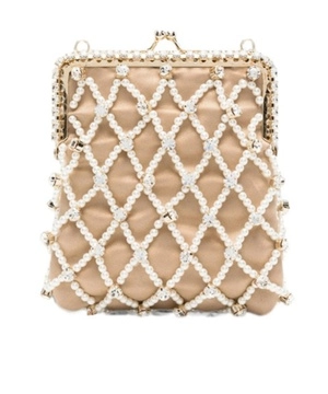 Rosantica Chain-strap Clasp Shoulder Bag - Peabe