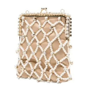 Rosantica Chain-strap Clasp Shoulder Bag