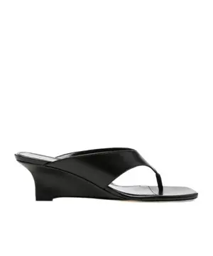 STUART WEITZMAN Square-toe High-heeled Sandals